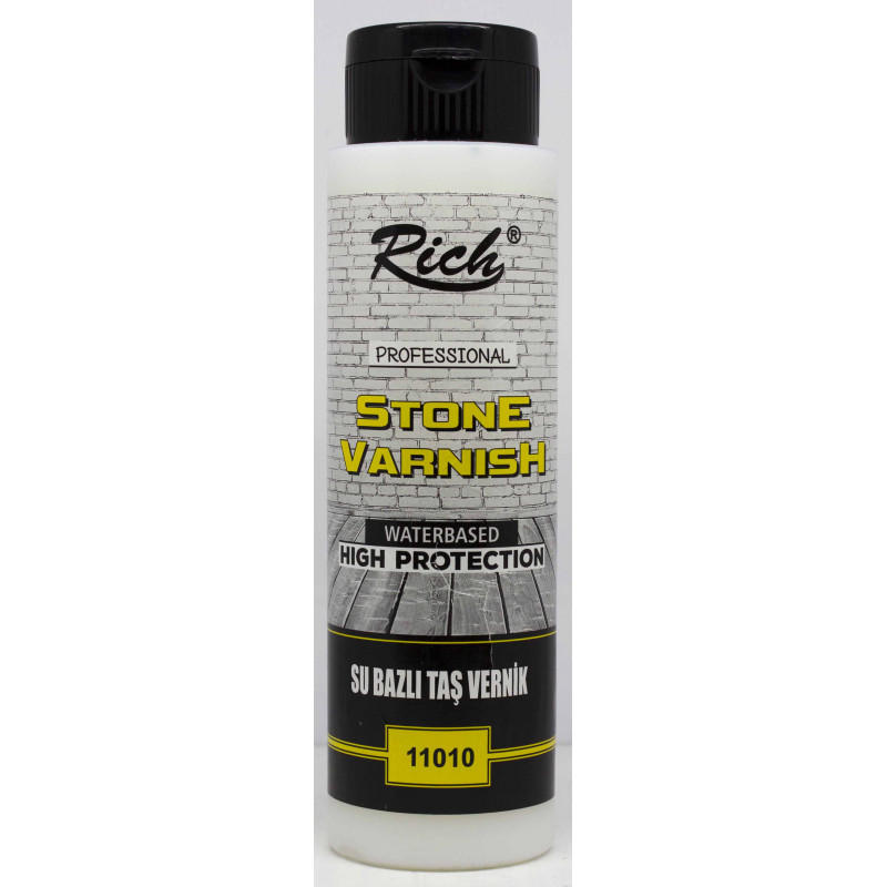 Rich Taş Vernik Su Bazlı Stone Varnish 120 cc